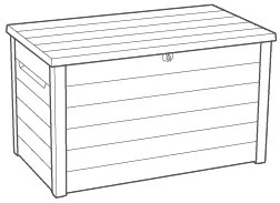 Úložný box ONTARIO STORAGE Keter 147x83x86cm