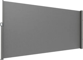Stahovací boční markýza, 160 × 299,7 cm venkovní ochranná zástěna, 180 g