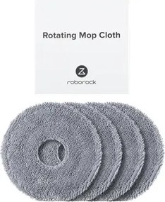 Roborock Antibacterial mopovací utěrky 4 ks šedá / Mopovací utěrka / p