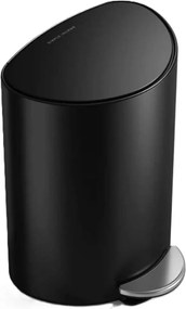 Simplehuman - Odpadkový koš 6 l, matná černá CW2109