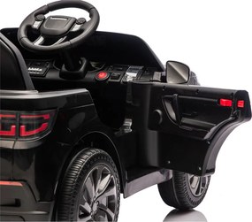 LEAN CARS Elektrické autíčko Land Rover Discovery DLS-K06 černé