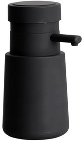 Bemeta Design Dávkovač mýdla, 450 ml, plast, černý -