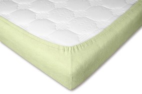 Dadka Froté prostěradlo hrášková A  Froté prostěradlo hrášková 80x220x20 cm