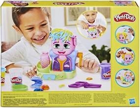 HASBRO PLAY-DOH Kadeřnický salón kreativní set s modelínou a nástroji 14f88075