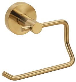 Sapho, X-ROUND GOLD držák toaletního papíru bez krytu, zlatá, XR704GB