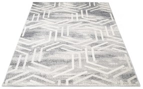 Kusový koberec Jubana šedý 140x200cm