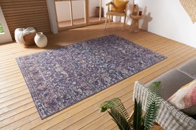 Nouristan - Hanse Home koberce Kusový koberec Cairo 105593 Sues Grey Multicolored – na ven i na doma - 200x280 cm