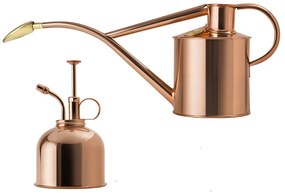 HAWS Set konvičky s kropítkem a rozprašovače Copper, měděná barva, kov