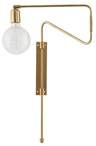 Nástěnná lampa mosaz Swing 35 cm