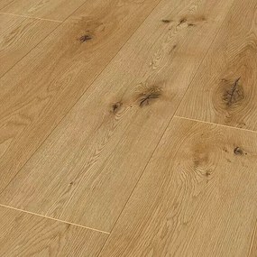 LOGOCLIC Edition Family Laminátová podlaha, dub Riverside, 1285 × 192 × 7 mm