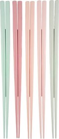 Bambusový příbor 5 ks pro 5 osob Pastel – Sass & Belle