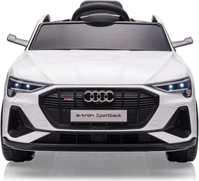 Elektrické autíčko Audi E-Tron Sportback bílé