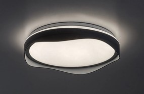 Rabalux Šedé stropní LED svítidlo Israh 380mm 24W 71250