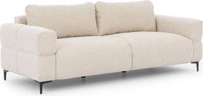 Krémová pohovka 217 cm Helio – Ropez