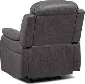 Polohovací křeslo šedé TV-4086 GREY