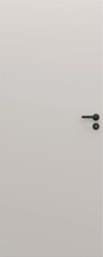 Porta doors Interiérové dveře bezfalcové 60 L, 648 × 1970 mm, SOFT CPL, levé, kašmír, plné