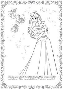 JIRI MODELS Omalovánky A4 Disney Princezny 5