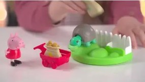 HASBRO Play-Doh Prasátko Peppa Pig v ZOO / Herní set / 2 figurky / pla