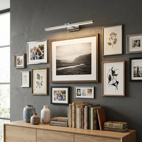 Toolight Rea, Koupelnové nástěnné LED svítidlo APP1859-1W 80 cm Chrome, OSW-66012
