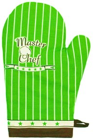 Frobyt Kuchyňská chňapka MASTER CHEF, zelená, 28x18cm