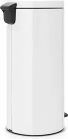 Brabantia Newicon Pedálový odpadkový koš 30 L bílá / průměr 29.3 cm /