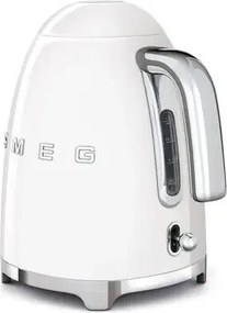SMEG 50's Retro Style bílá / Rychlovarná konvice / 1.7L / 2400W
