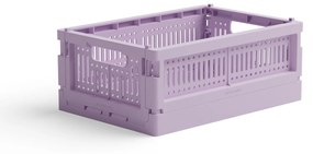 Made Crate přepravka mini lilac