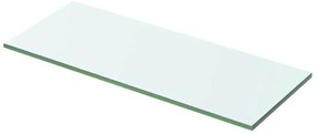Policová deska sklo čiré 50x15 cm 243818