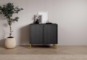 ADRK Furniture Komoda 2D Tili ADRK-CHES-TIL-2D-B