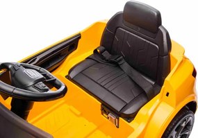 Elektrické autíčko Audi SQ8 žluté