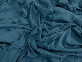 Jersey prostěradlo HIGHFIT petrolejové 180 x 200 cm