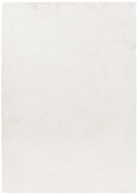 Ayyildiz, Kusový koberec Pouffy 5100 Cream, 200x290, bílá, obývací pokoj