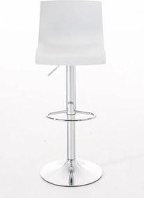 Barová židle Hoover C – bílá