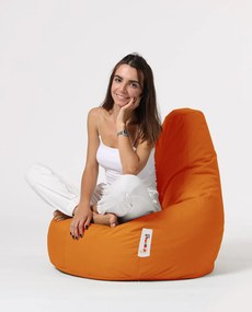 Atelier del Sofa Zahradní sedací vak Drop L - Orange, Oranžová