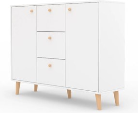 ADRK Furniture Komoda BESA CHES-BES-W_BE