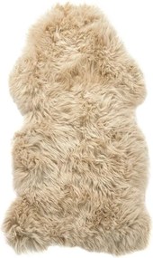 Béžová ovčí kožešina Native Natural Sheep, 60 x 120 cm
