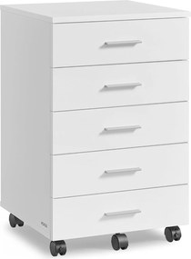 Kancelářský kontejner Vasagle Grigo 42 cm bílý