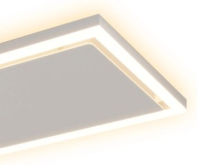 Stropní infrapanel CEILING LED DESIGN 750W | Výhřevnost 13.6 m2 | 70x40 cm | LED světlo | Dálkový ovladač