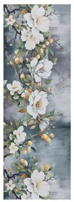 Modrý pratelný běhoun 52x200 cm Ricci Sara – Universal