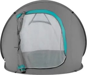 NILS Camp NC3743 tyrkysový / Samorozkládací plážový stan / 120 x 220 x