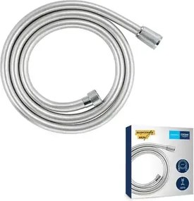 Grohe Hadice - Sprchová hadice VitalioFlex Silver 1.5 m chrom