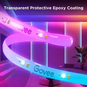 Govee WiFi RGBICW Smart PRO LED pásek 10m MATTER - extra odolný / LED