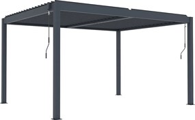 LANIT PLAST, s.r.o. hliníková bioklimatická pergola LANITPLAST BASIC 4x3 m LG4293