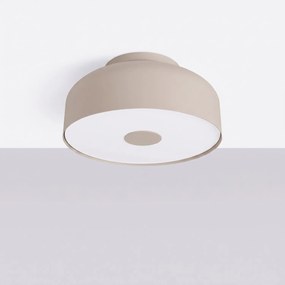 Sollux Lighting Stropní svítidlo OMIQ šedobéžové