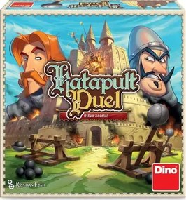 DINO Katapult Duel / Počet hráčů: 1-2 / od 7 let