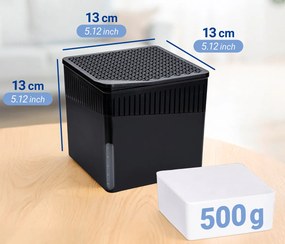 Pohlcovač vlhkosti 0,5 kg, proti plísni, CUBE, WENKO