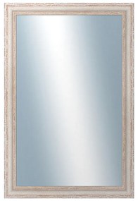 DANTIK - Zarámované zrcadlo - rozměr s rámem cca 40x60 cm z lišty LYON šedá (2667)