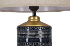 Stolní lampa GRAPHS DARK 30X55 cm