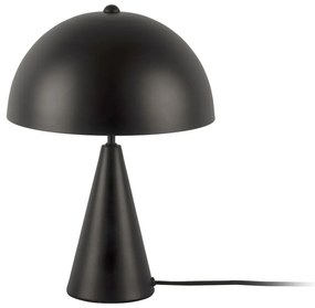 Černá stolní lampa Leitmotiv Sublime, výška 35 cm