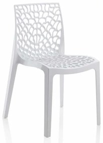 Jídelní plastová židle Gruvyer polypropylen
